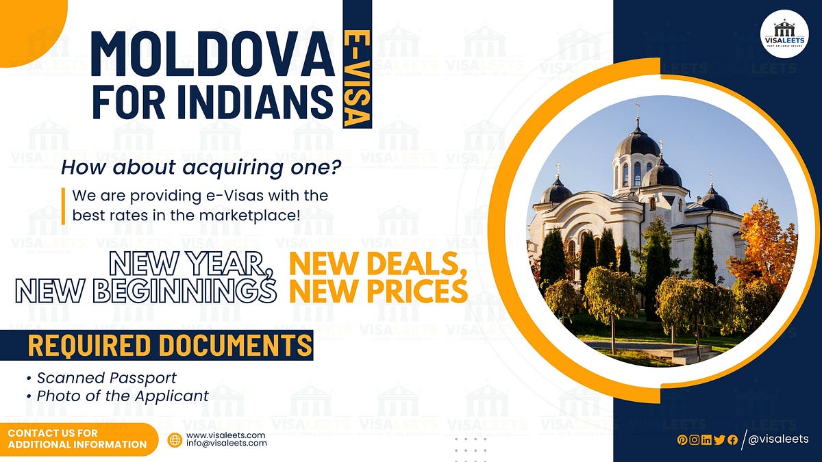 Moldova Transit Visa Online | Moldova E-visa for Indians | Moldova E ...
