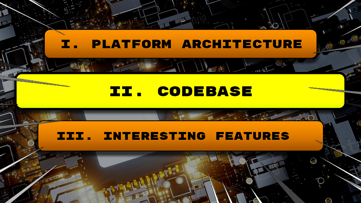 Data Engineering and ML Platform — Part 2 — Codebase | by Susmit | zeza_tech | Medium