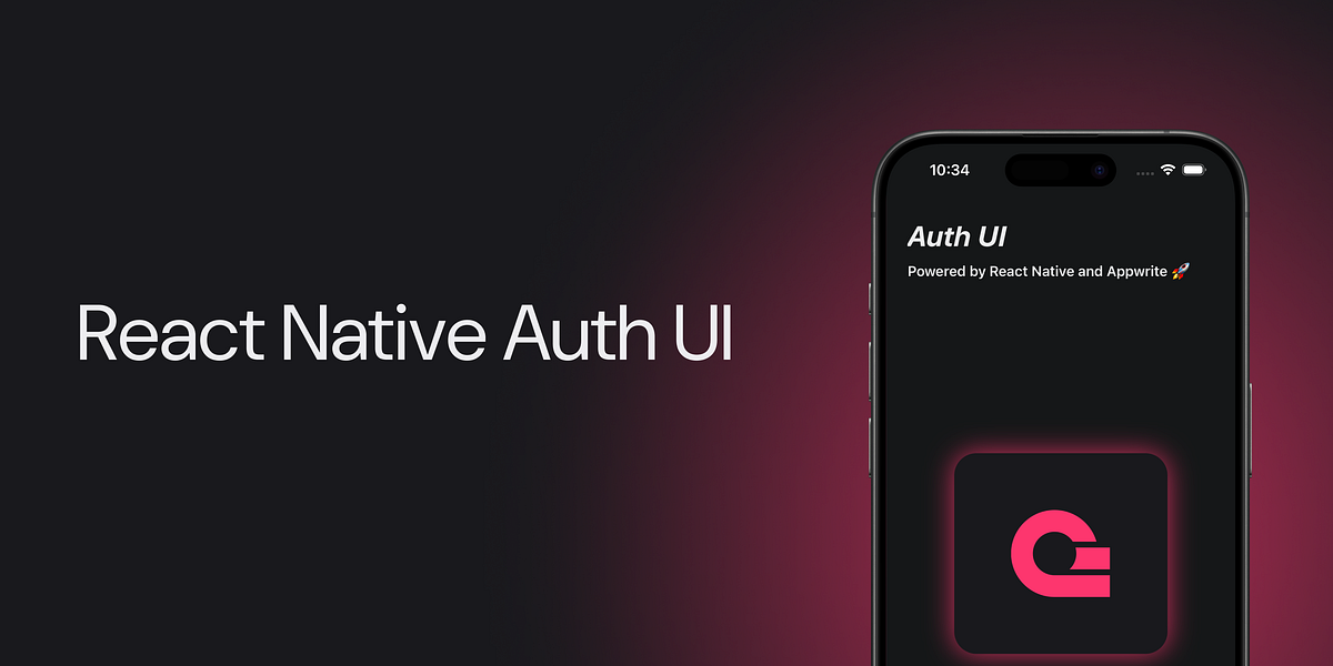 I built an Auth Template powered by React Native and Appwrite | by Bishwajeet Parhi | Medium