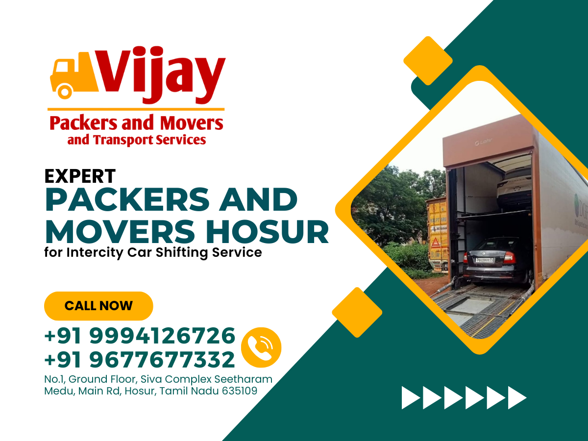 Intercity Car Shifting Service - Vijayakumar R - Medium