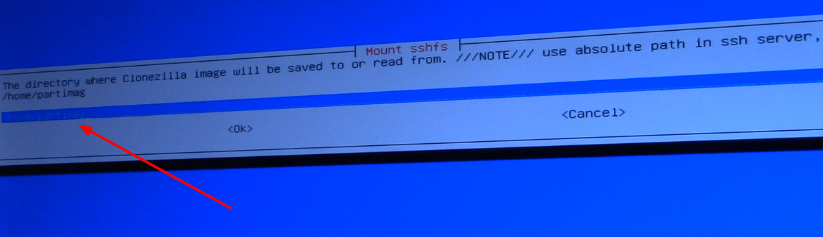 How to save a Clonezilla full disk image to a server/NAS over SSH | by Daniel Rosehill | Medium