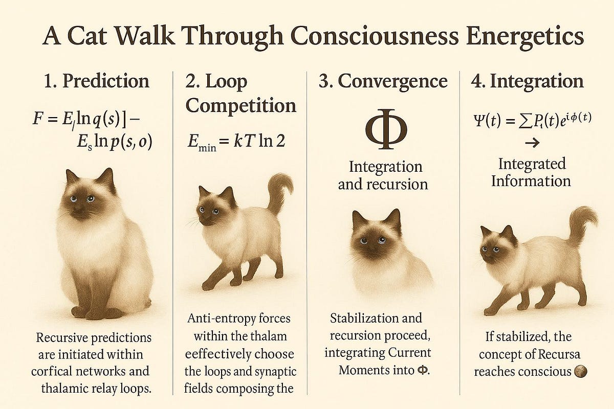A Cat Walk Through Consciousness. A theoretical, but grounded ...