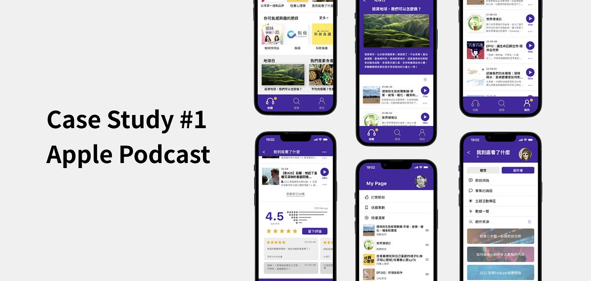How Apple Podcast Should Improve Usability for Podcasters | by Chien ...