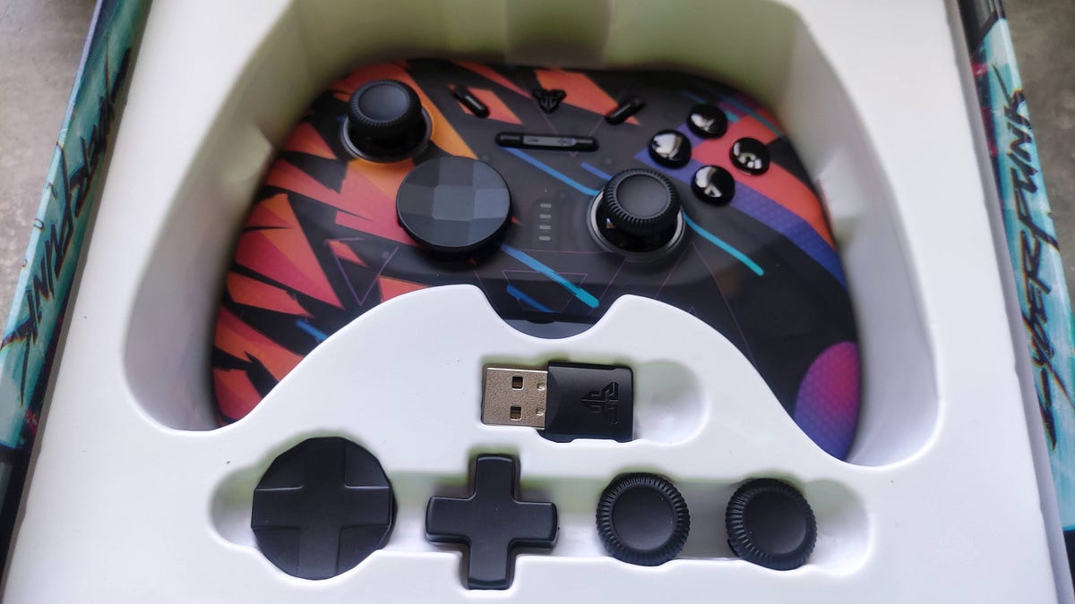 Fantech WGP15 EOS PRO Controller Review - hlplanet.com - keyboards and ...