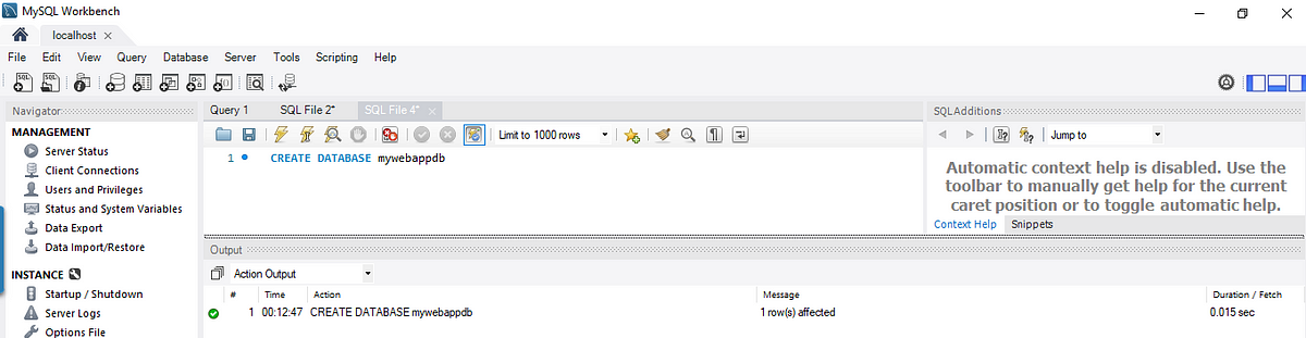How To Create A Basic Python Web App Using Flask Sqlalchemy And Mysql