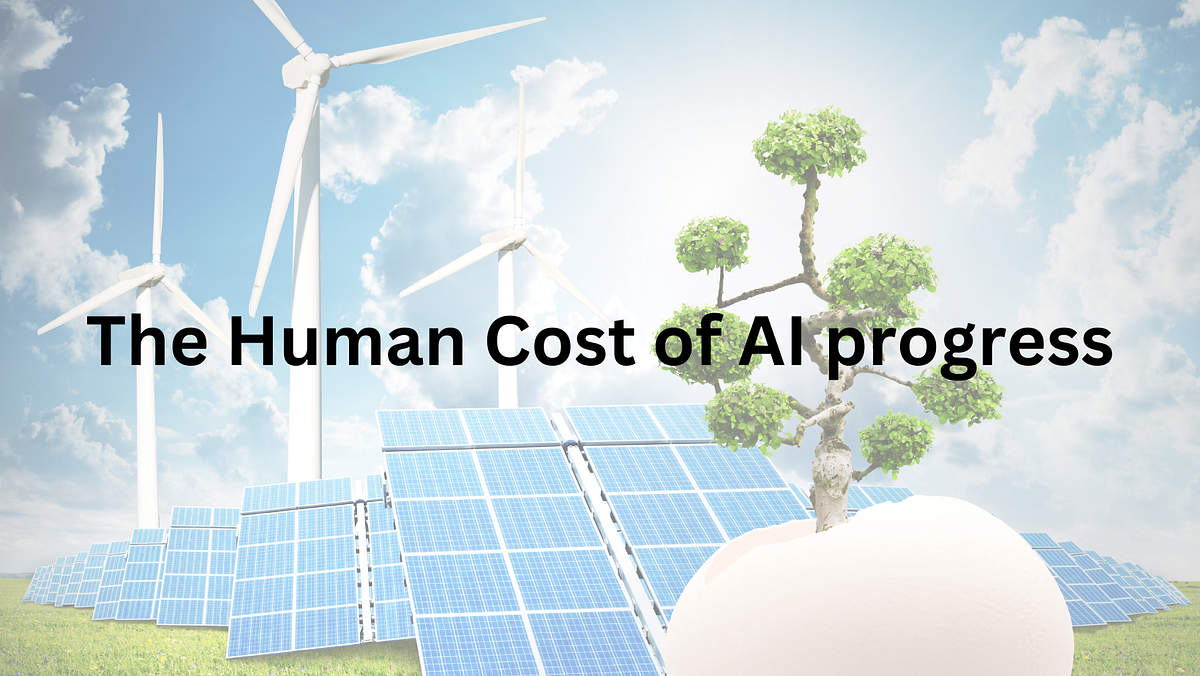 Benefit Versus Harm: The Social and Environmental Impact of AI | by The ...