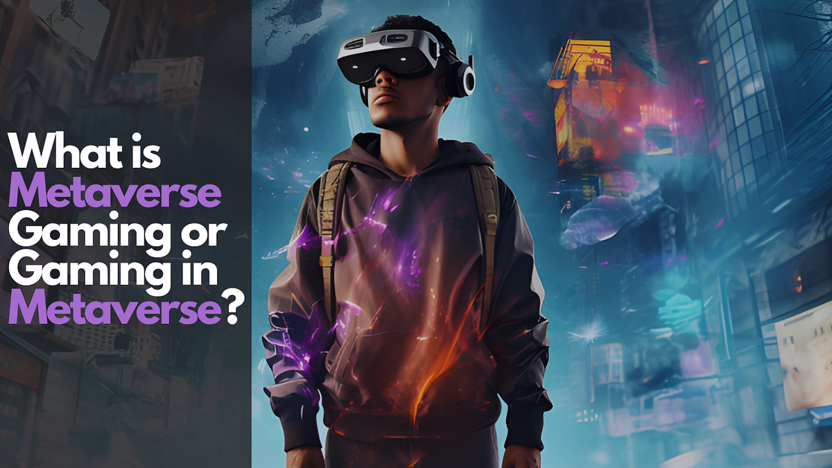 What is Metaverse Gaming or Gaming in Metaverse? | by The Cloud City ...