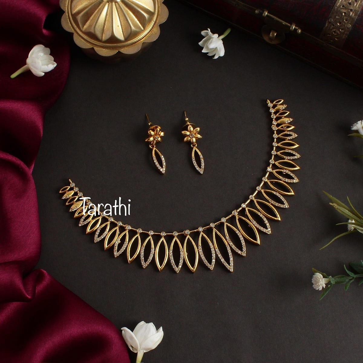 More Than Imitation: Unforgettable Necklaces You Can Afford at Tarathi Jewels | by Tarathijewels ...