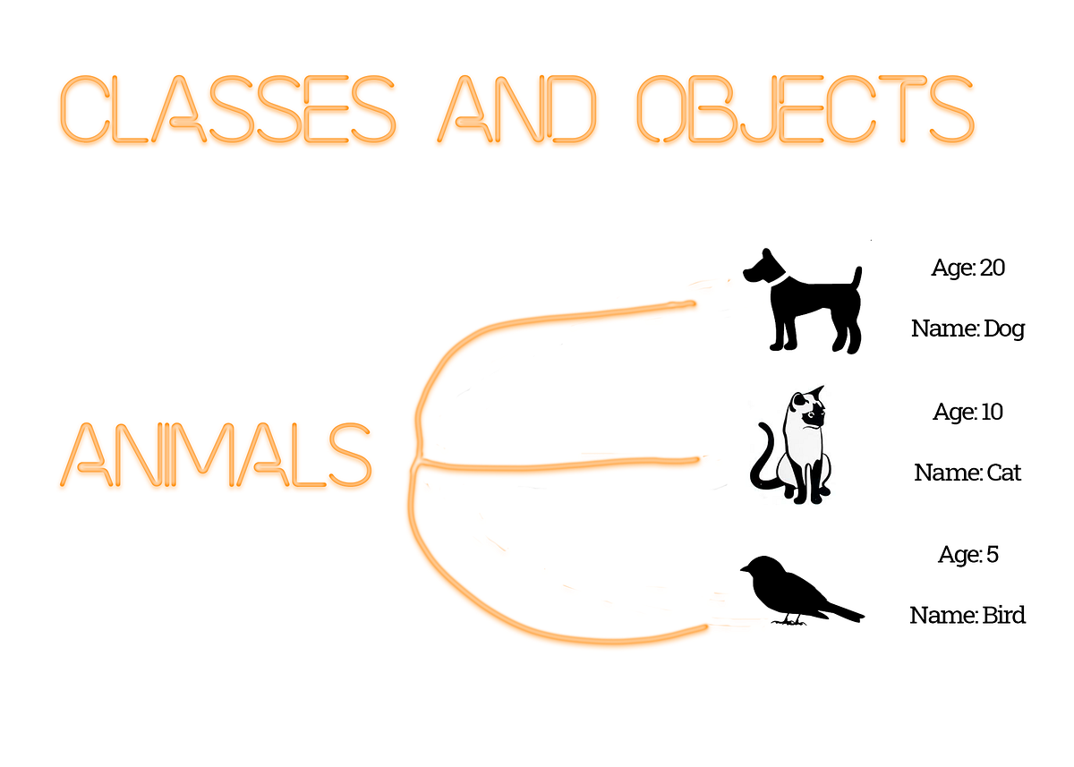 Complete Classes and Objects Tutorial | by Elnur | Star Gazers | Medium