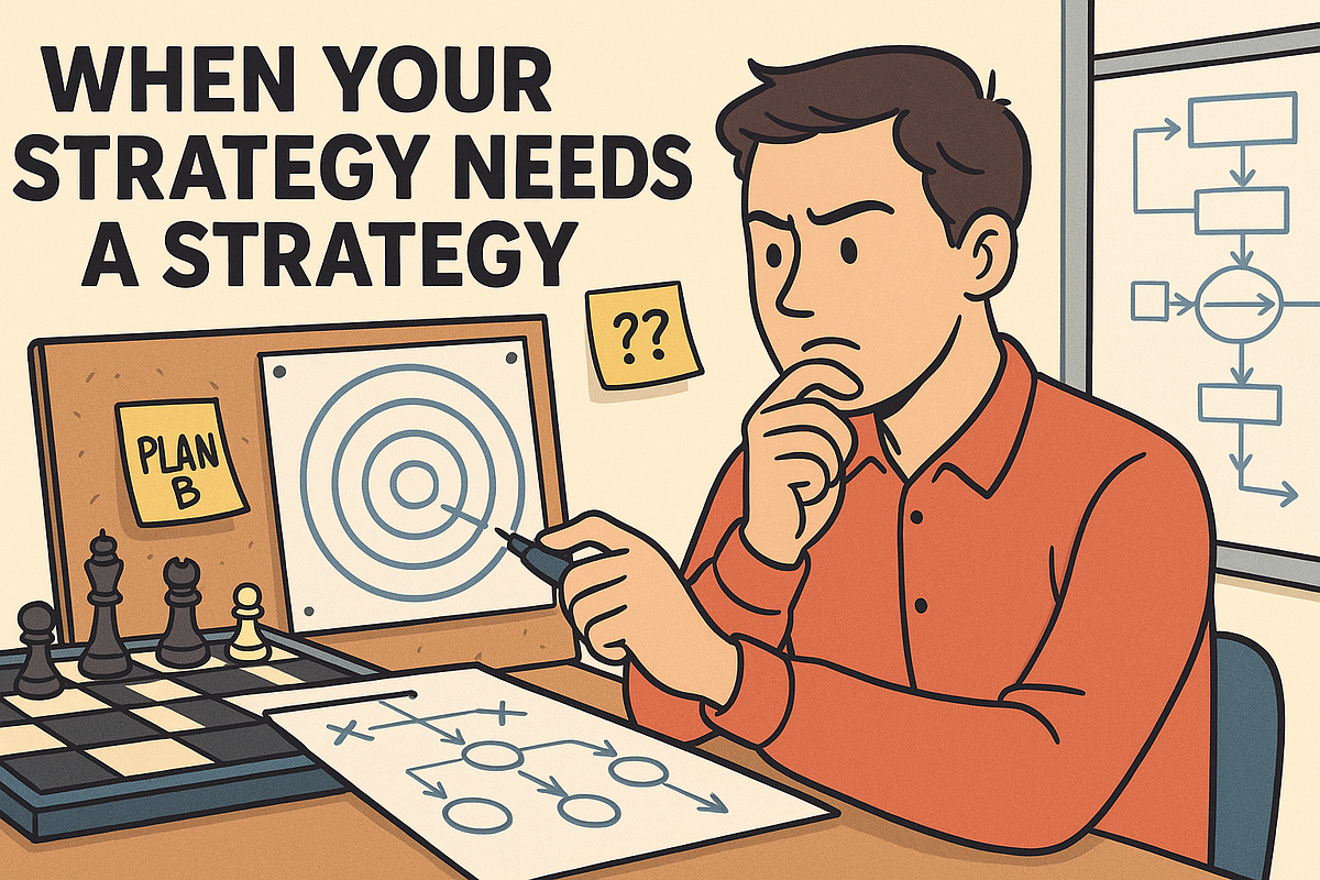 When Your Strategy Needs a Strategy: Tactical Error or Unfinished ...