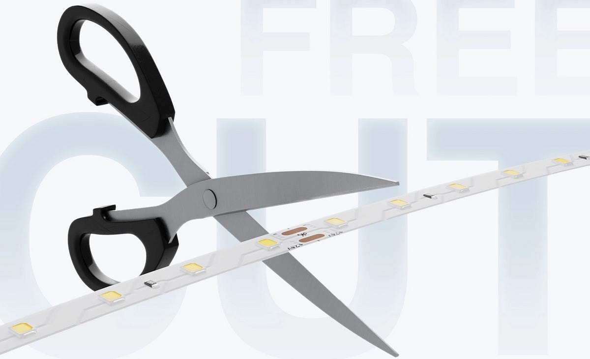 Can you cut LED strip light. As a common choice for modern interior ...