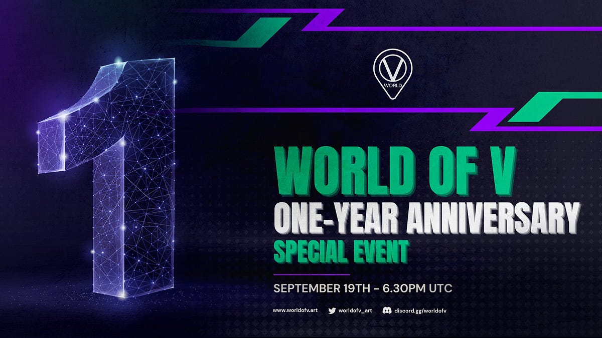 World of V One-year Anniversary is upon us! | by World of V | Medium