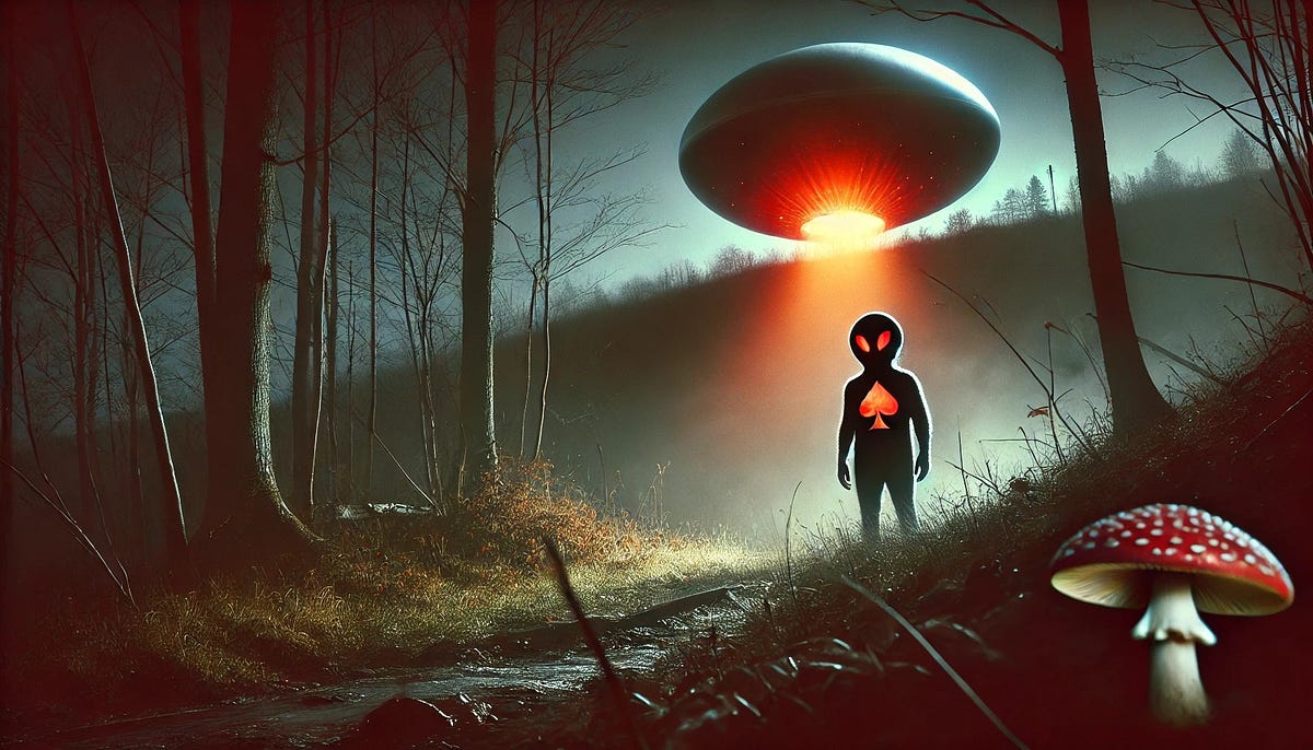 Flatwoods Fiend: Unraveling the Extraterrestrial Enigma of 1952 | by ...