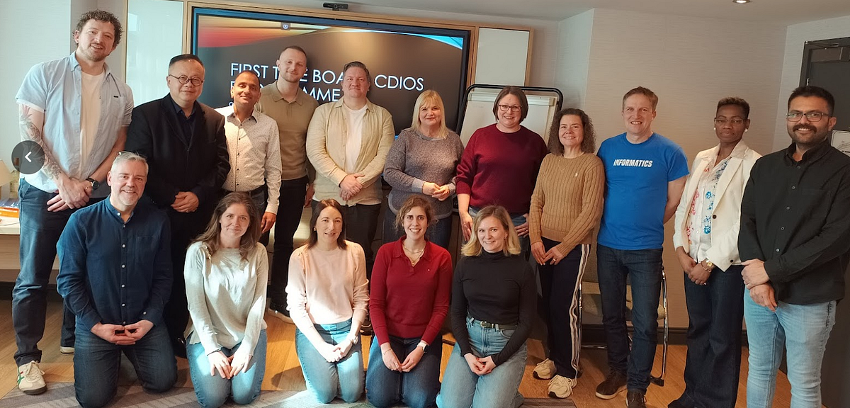 First-Time Board CDIOs Programme — Cohort 5 Summary | by Andy Callow ...