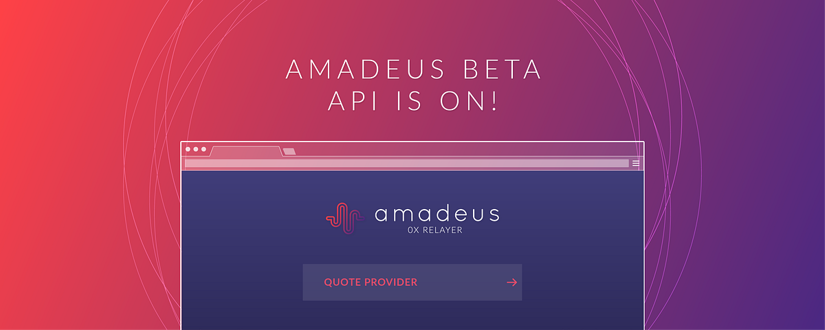 Amadeus Beta Release. Today we are very happy to announce… | by Talita ...
