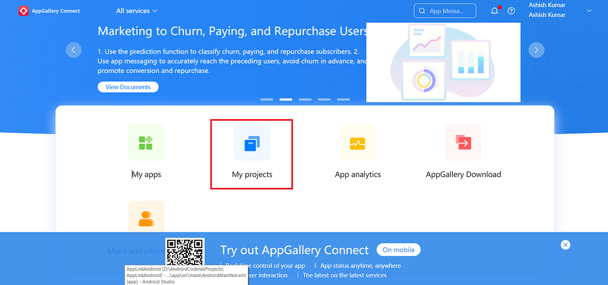 Intermediate: Integration of Huawei App Linking in Xamarin(Android) | by Ashish Kumar | Huawei ...