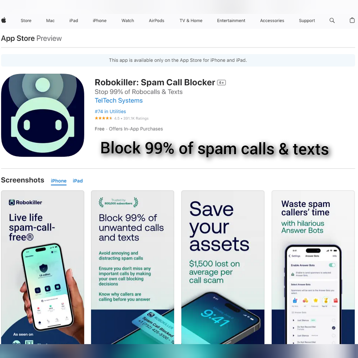 Install the RoboKiller App and Start Your Trial! - spaholic011 - Medium