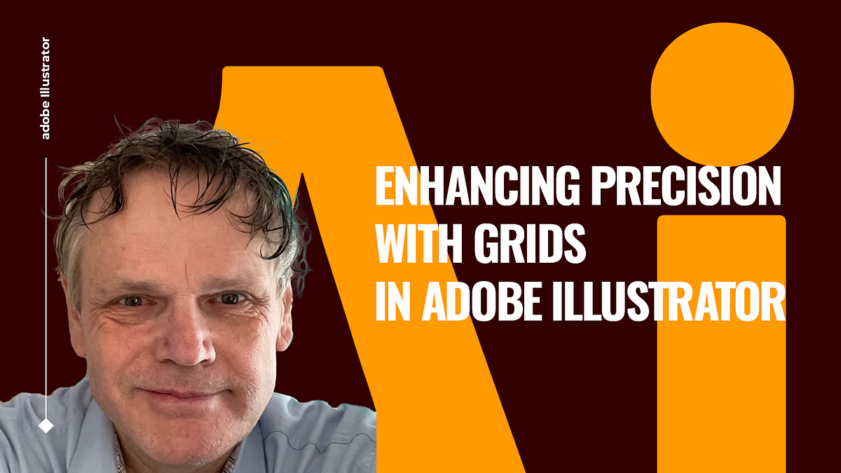 Enhancing Precision with Grids in Adobe Illustrator | by Benard Kemp ...