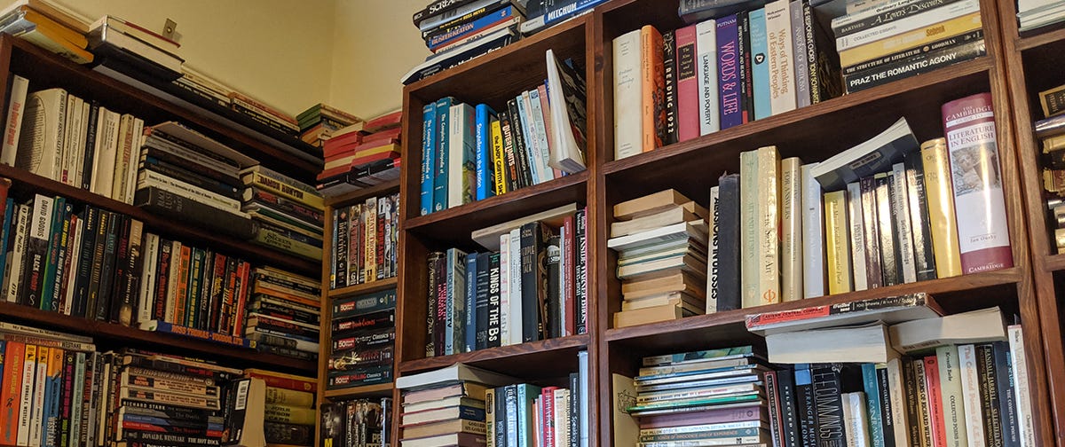 To Determine Place. Or, What To Do When Your Book Fits No… | by Lou ...