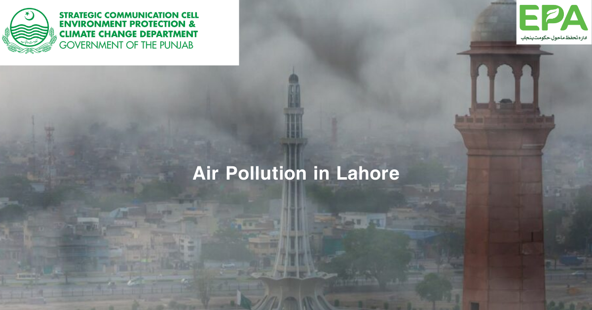 Air Pollution in Lahore, Pakistan — Environmental Protection Agency ...
