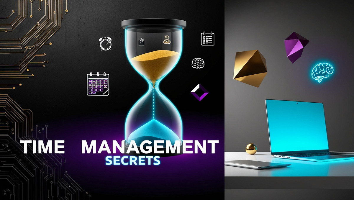 7 Underrated Time Management Hacks for Maximizing Productivity | by ...