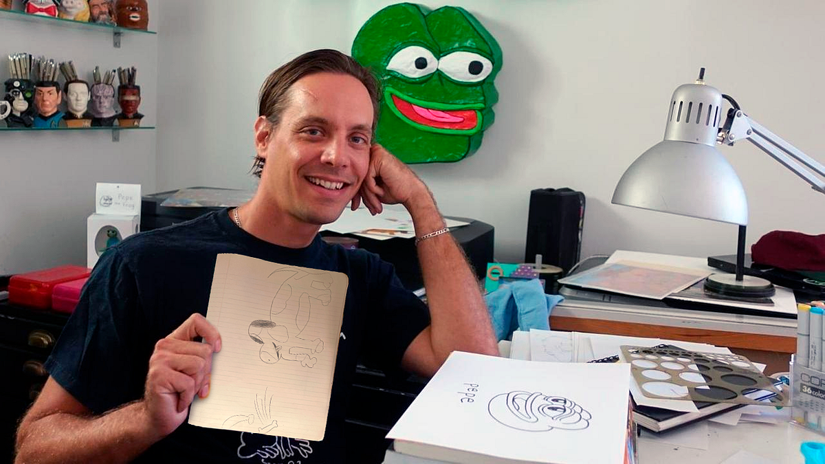 Dog By Matt Furie ($BONE). Meet Matt Furie | by Bone0x99 | Jul, 2024 ...