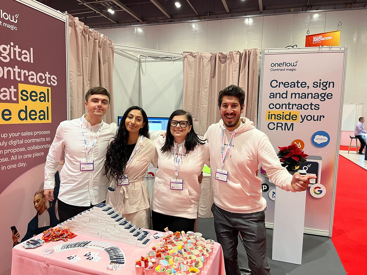 Roar B2B Expo London 2022 — Are In-Person Events Still Worth It? | by ...