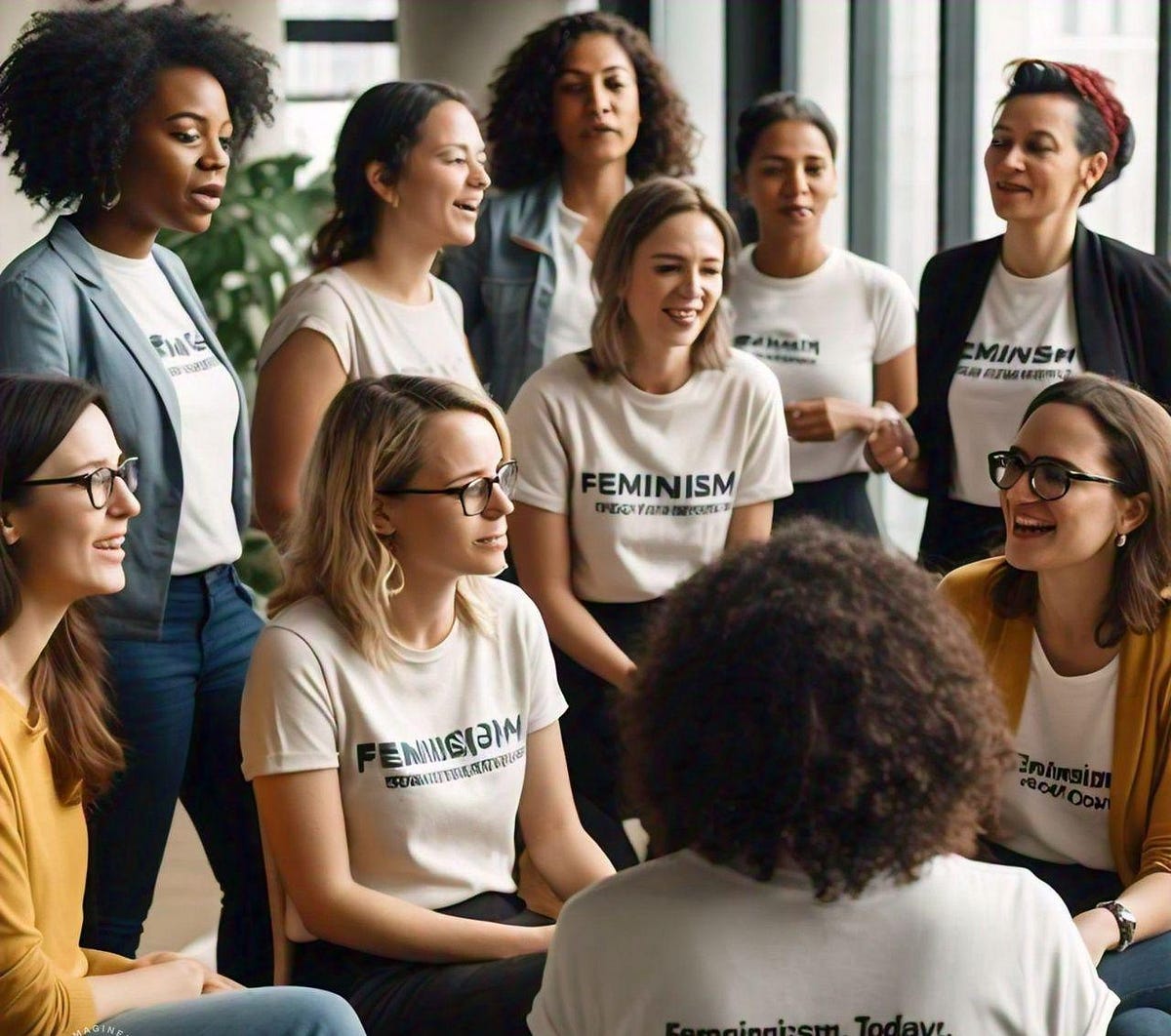 Feminism Today: Evolving, Empowering, and Essential | by King | Sep ...