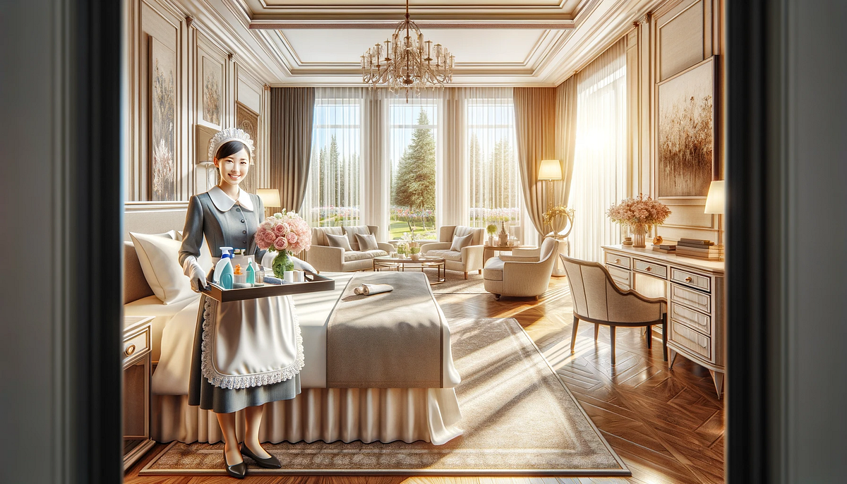 How AI is Transforming Hotel Housekeeping into a Guest’s Dream | by ...