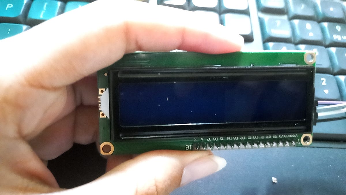 ESP32 : Display. Displaying “Hello, World!” on LCD | by Tara Chandani ...