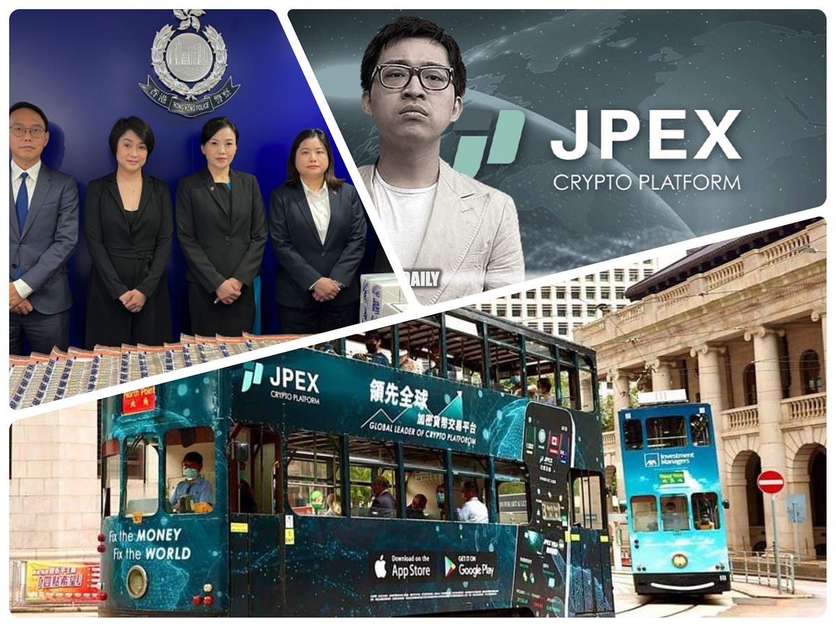 JPEX事件对所有人的提醒: 虚拟/加密资产和相关活动的监管和监督框架的需要 - SK Lee - Medium