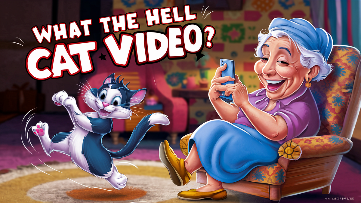 You Won’t Believe: What The Hell Cat Video — Watch Before It’s Taken ...
