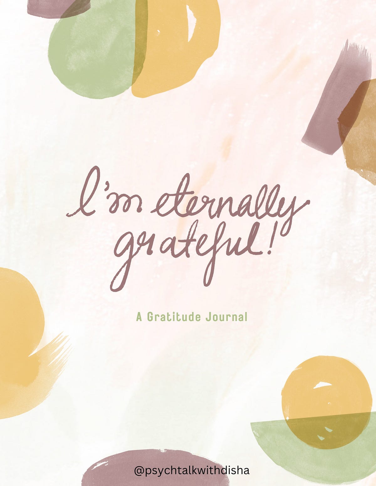 The Mindful Power of Keeping a Gratitude Journal | by Disha Tyagi | Sep ...
