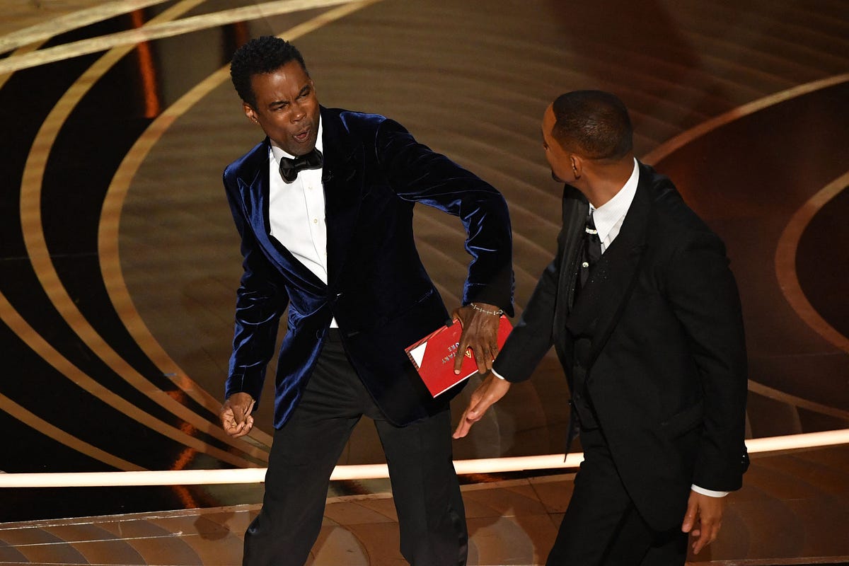 Will Smith Slap — The Most Controversial Oscars Moments | by Adam ...
