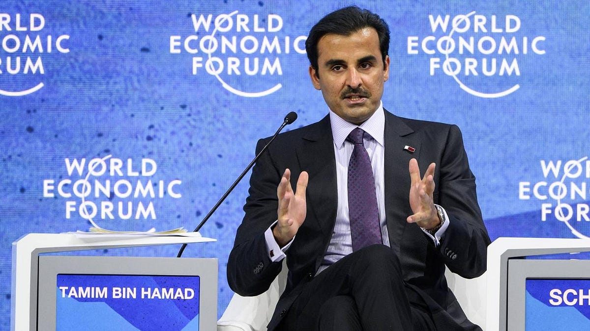 Qatar ruler says no Brotherhood members in Doha, warns of a new Arab Spring | by Middle East Eye ...