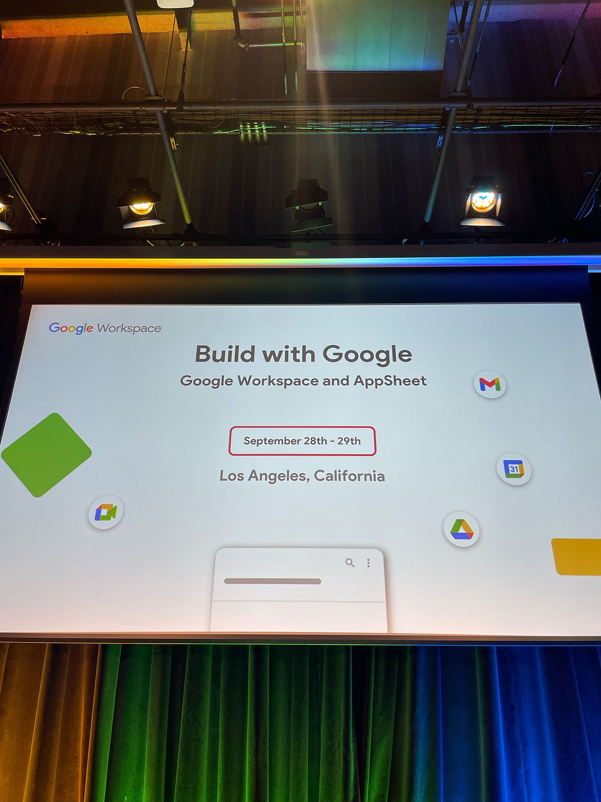 Build With Google Los Angeles. This is my first Medium post and…. | by ...