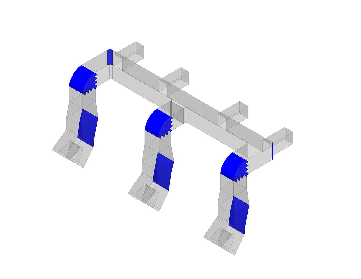 Flue Gas Duct Optimization With Guide Vanes | by Ajaykumar Explore ...