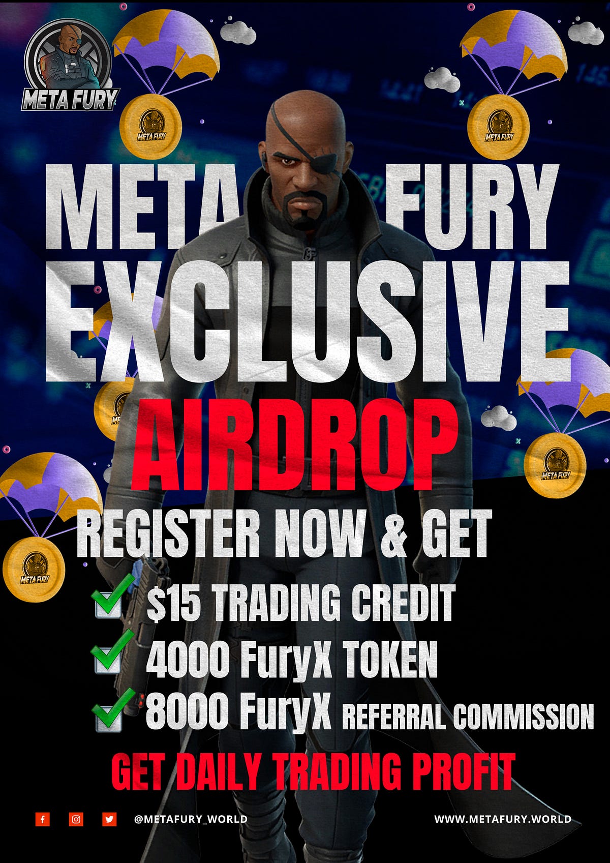 MetaFury, the first ever Metaverse Forex cryptoverse platform: | by Bob Williams | Medium