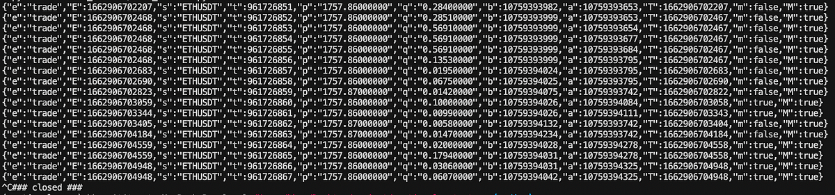 Real-Time Cryptocurrencies Prices from FTX/Binance using Python - Atitawat Pol-in - Medium