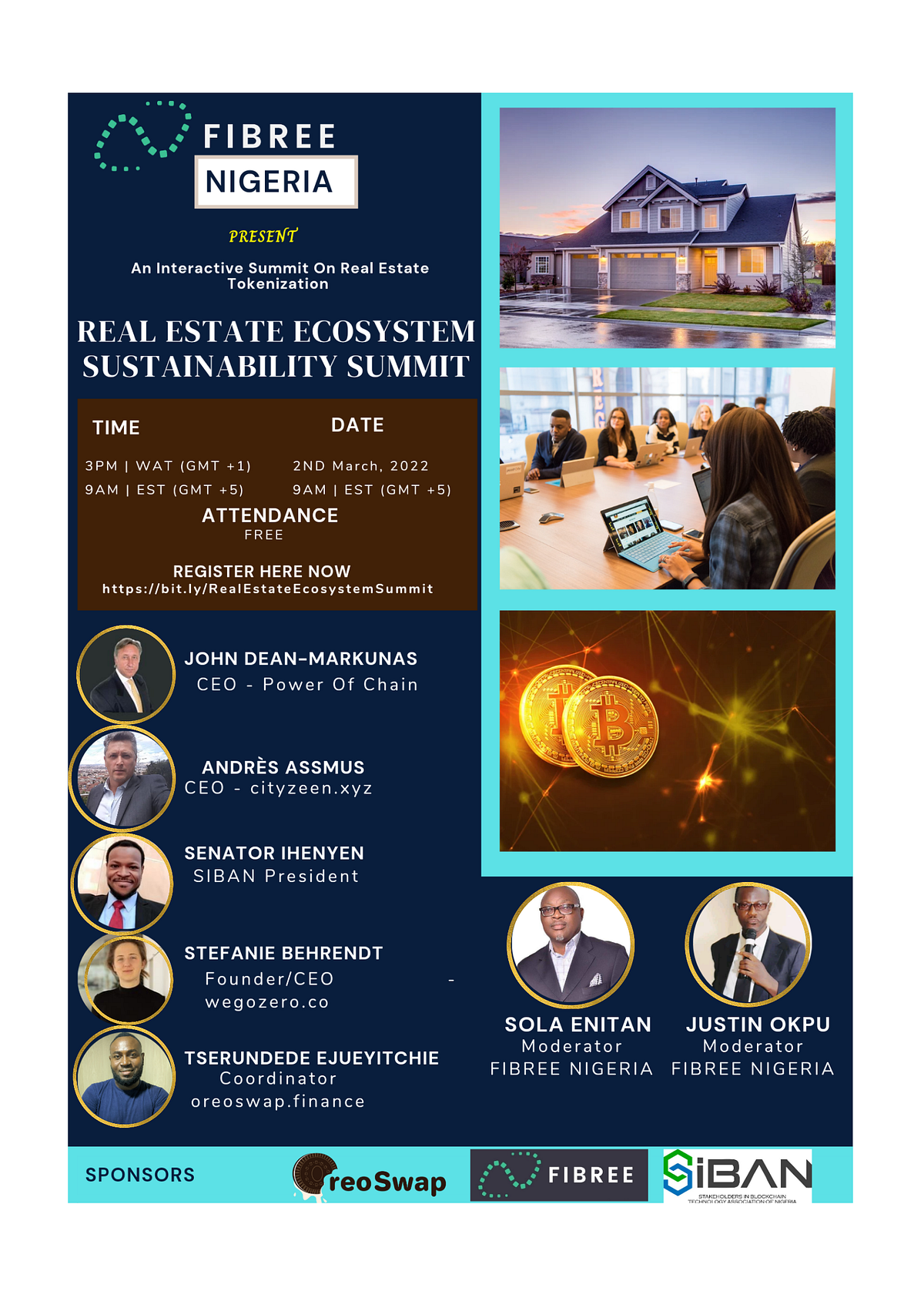 REAL ESTATE ECOSYSTEM SUSTAINABILITY SUMMIT | by Justin Okpu | Medium