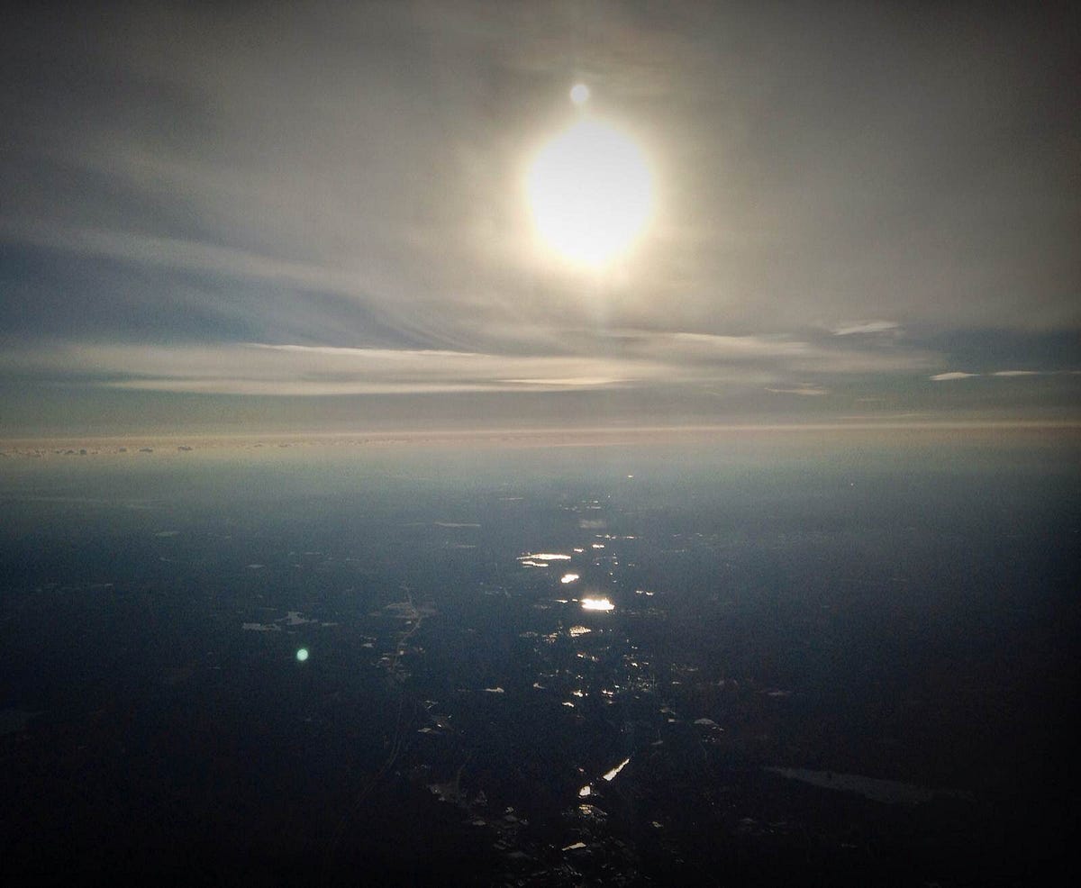 Jump. My toes are touching the edge of the… | by Miriam L | Medium