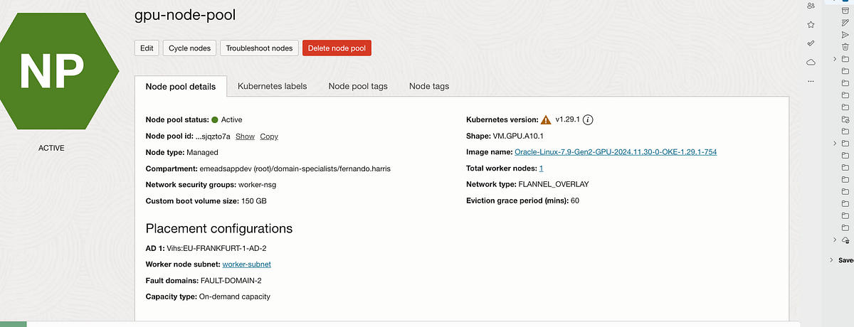 GPU sharing with MPS and OKE. Though I’ve been working with… | by ...