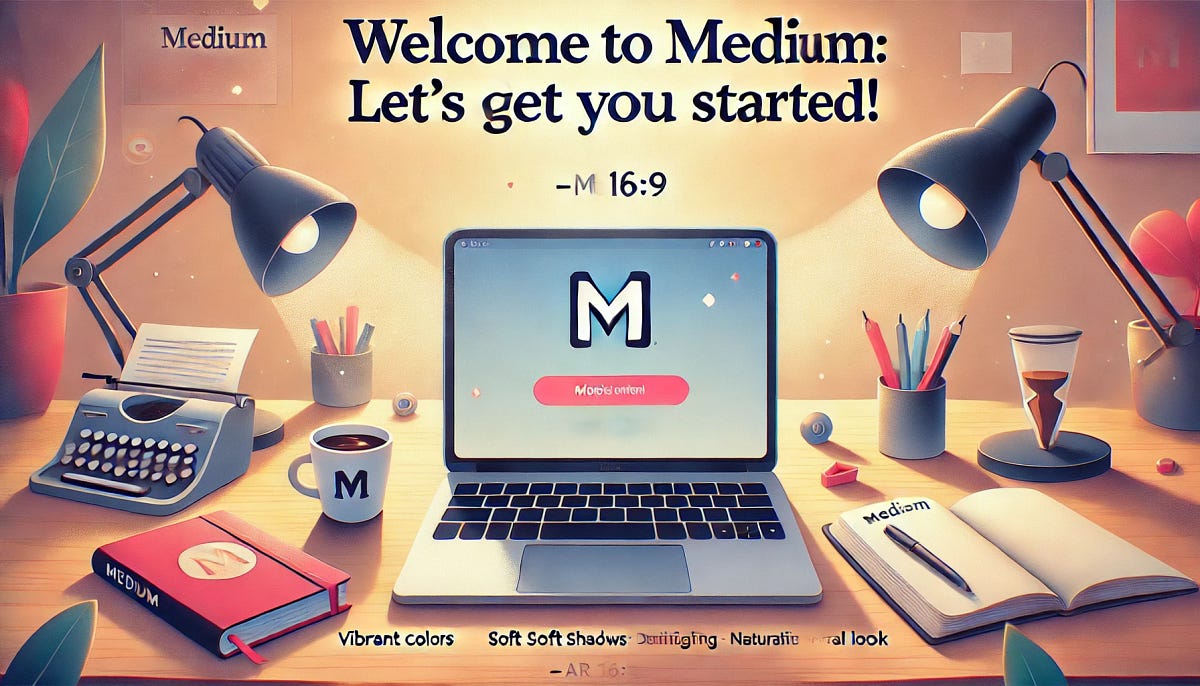 Welcome to Medium: Let’s Get You Started! | by Motiv8ed | Feb, 2025 ...