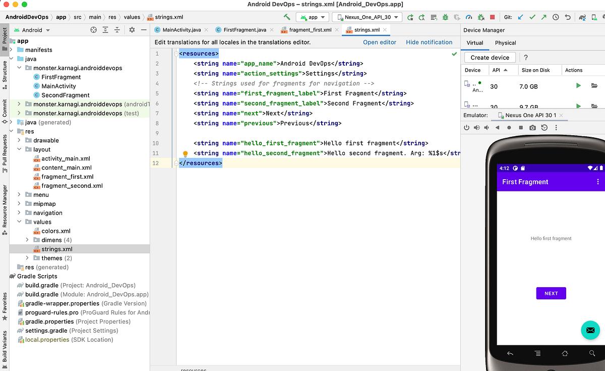 Create and Publish My First Android App | by Fernando Karnagi | Agile ...