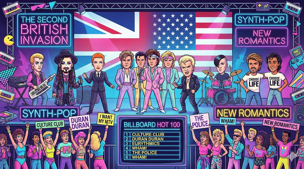 The Second Coming of the British Invasion | by Barry Silverstein | Rock ...