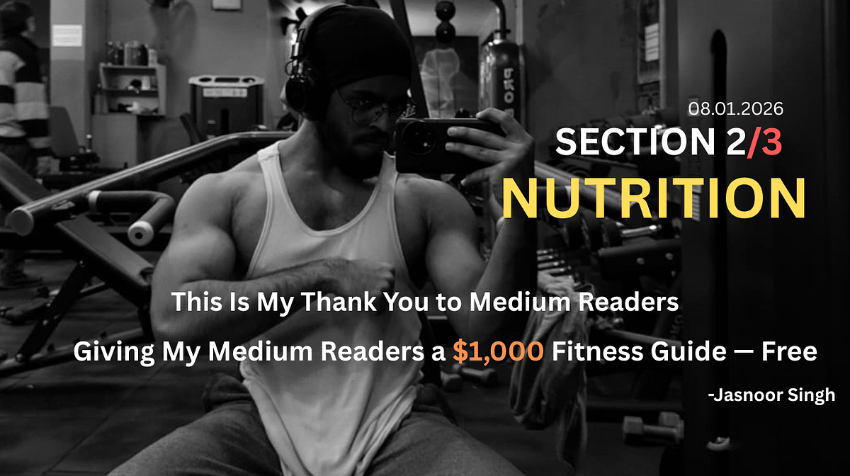 HOW I TRANSFORMED MY PHYSIQUE — PART 2 | by 𝑱𝑨𝑺𝑵𝑶𝑶𝑹 | Crypto | Health ...