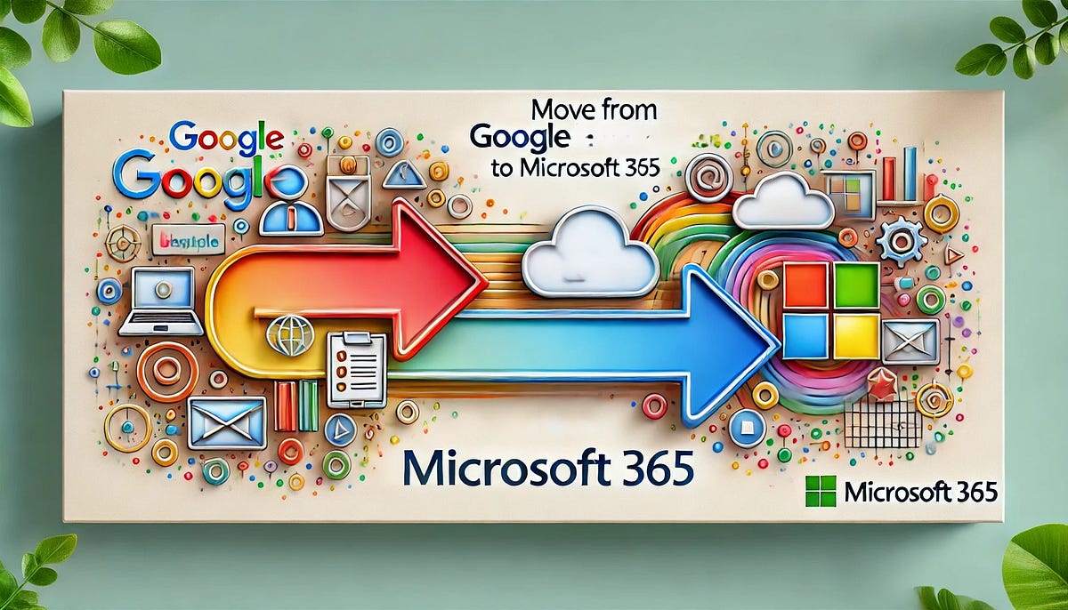 Five Compelling Reasons to Move from Google Workspace to Microsoft 365 ...
