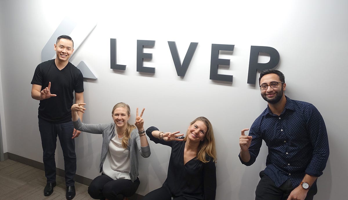 Lever’s Most Memorable Hiring Stories, Part 2 | by Jen (Kim) Serena ...