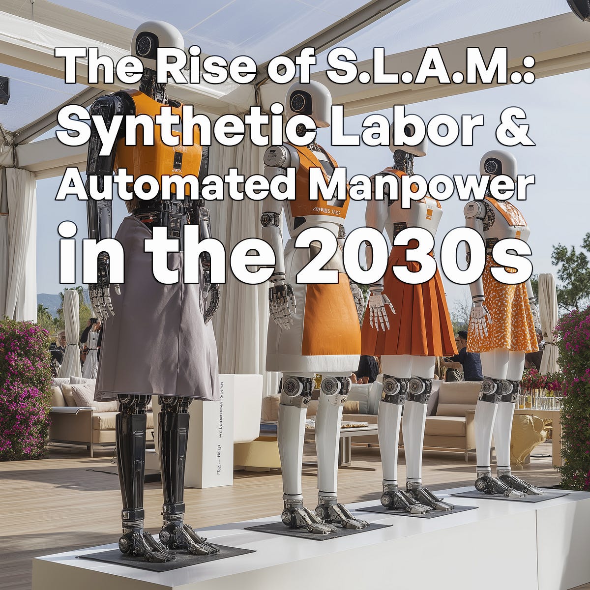 The Rise of S.L.A.M.: Synthetic Labor & Automated Manpower in the 2030s ...