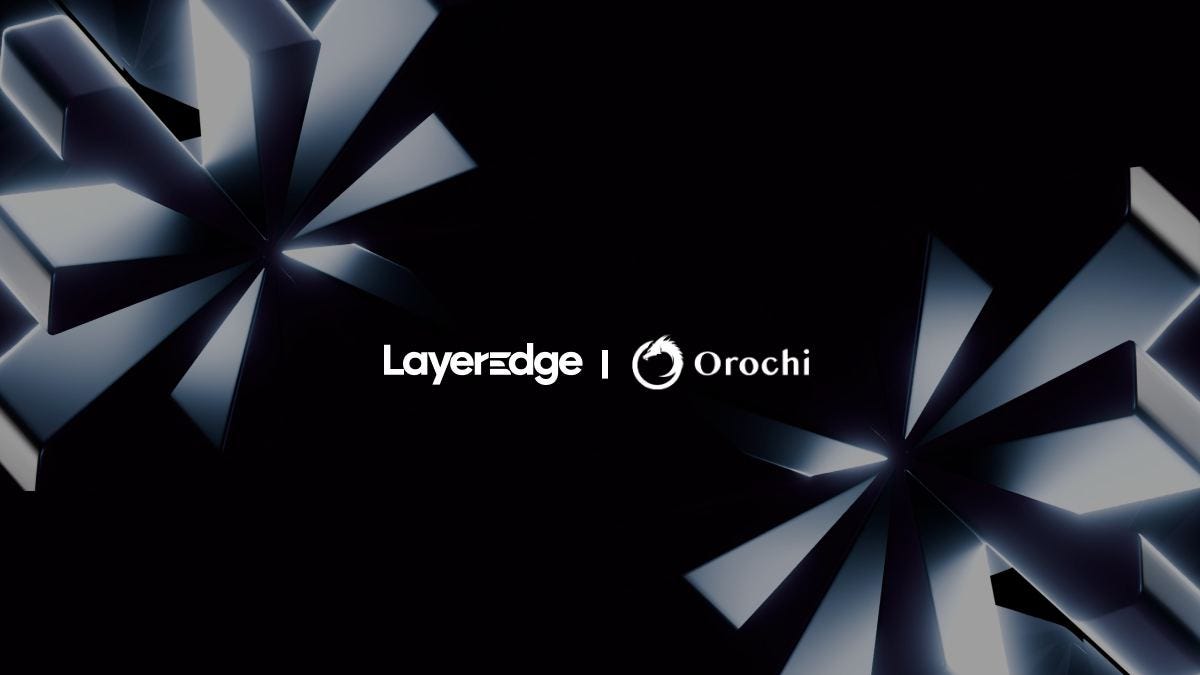 LayerEdge Partners with Orochi Network to Strengthen ZK scalability in ...
